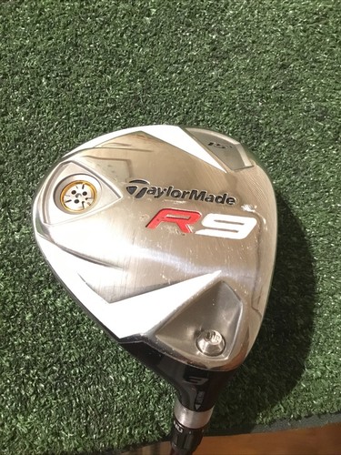 TaylorMade R9 FCT 15* 3 Wood Stiff Fujikura Motore 70g Graphite Shaft ...