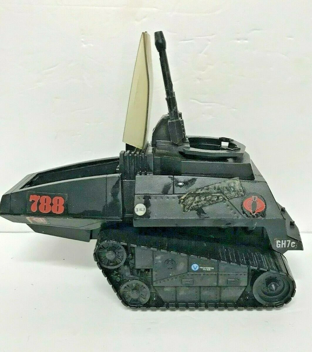 1983 Gi Joe Tank