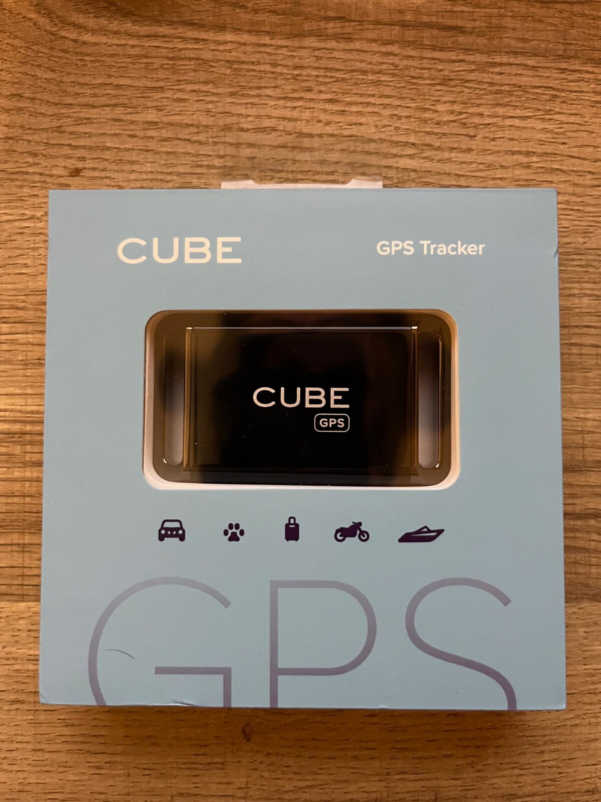 Cube GPS Tracker, Waterproof, Worldwide Coverage Real-Time Tracking | eBay