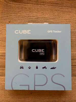 Cube GPS Tracker, Waterproof, Worldwide Coverage Real-Time Tracking | eBay