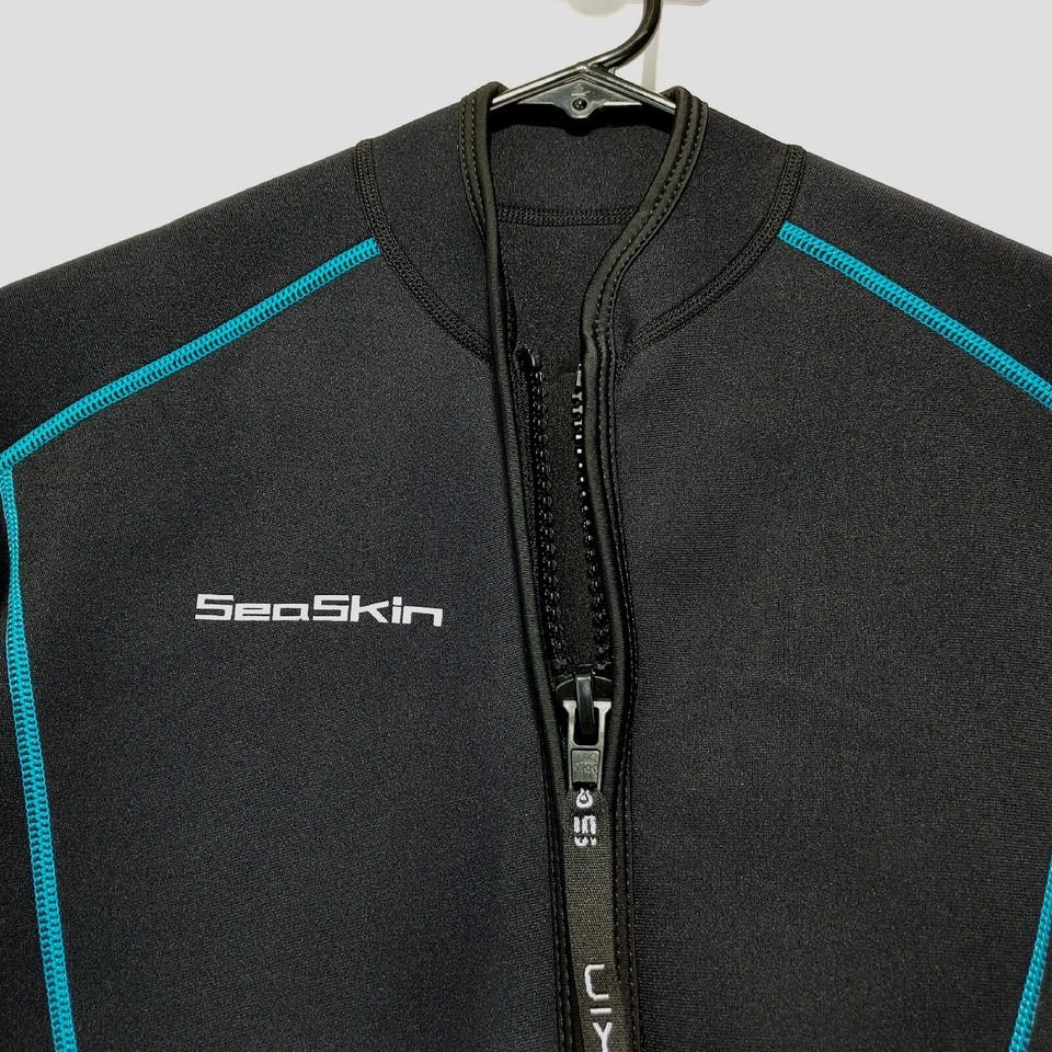 Seaskin Shorty Wetsuit 3mm for Swimming Snorkeling Surfing etc Women's ...