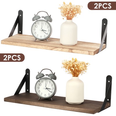 Floating Shelves Sturdy Storage Rack Wall Mounted Storage Rack 2 ...