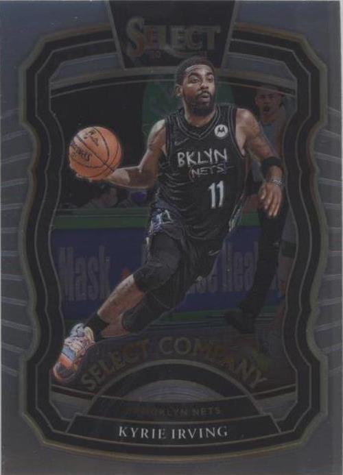 2020-21 Panini Select - Select Company Kyrie Irving #22 for sale online ...
