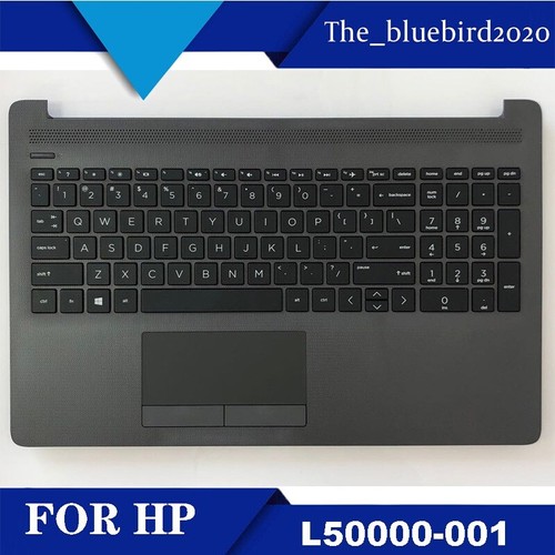 L50000-001 Gray For HP 250 G7 255 G7 C Shell With Keyboard Touchpad | eBay