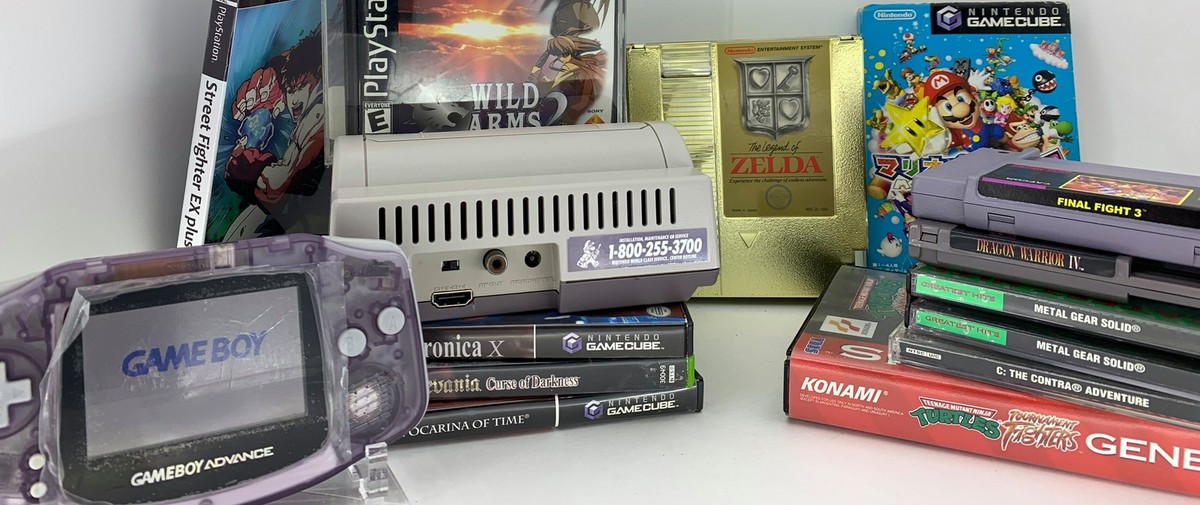 sgt_mo's Retro Games and Mod Shop | eBay Stores