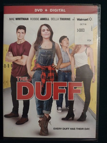 The DUFF (DVD 2015) Mae Whitman + Robbie Amell + Bella Thorne - sealed ...