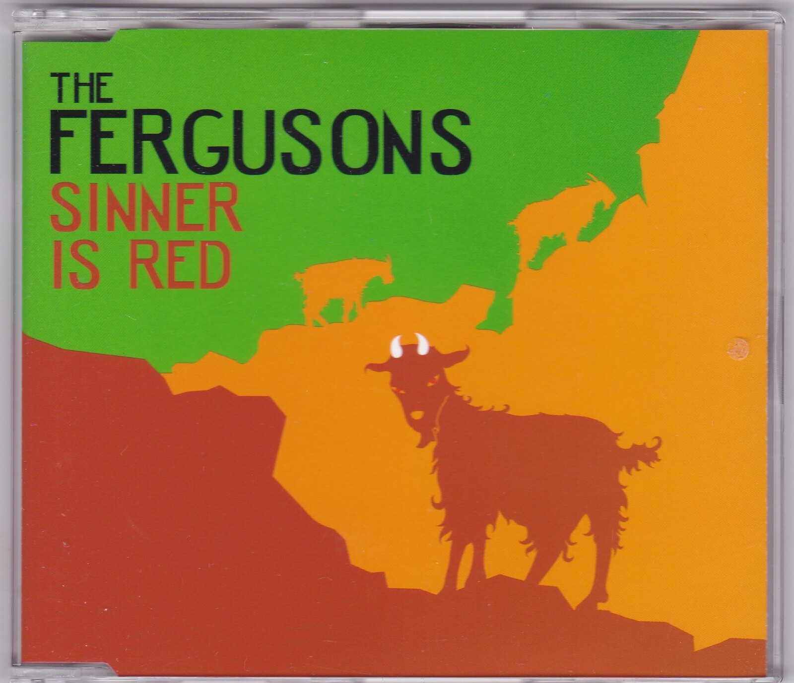 The Fergusons - Sinner Is Red - CD | eBay