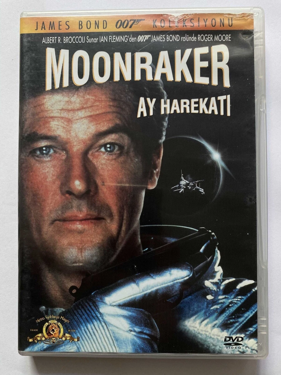 Moonraker Dvd Cover