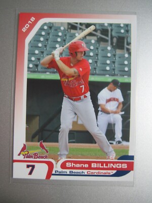2018 PALM BEACH CARDINALS SHANE BILLINGS | eBay