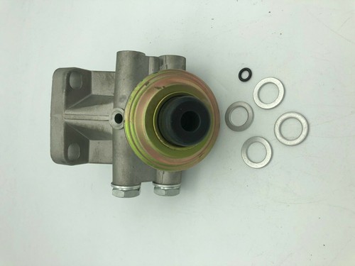 Diesel Primer Pump Lucas CAV Filter head top Tractor Holland Perkins ...