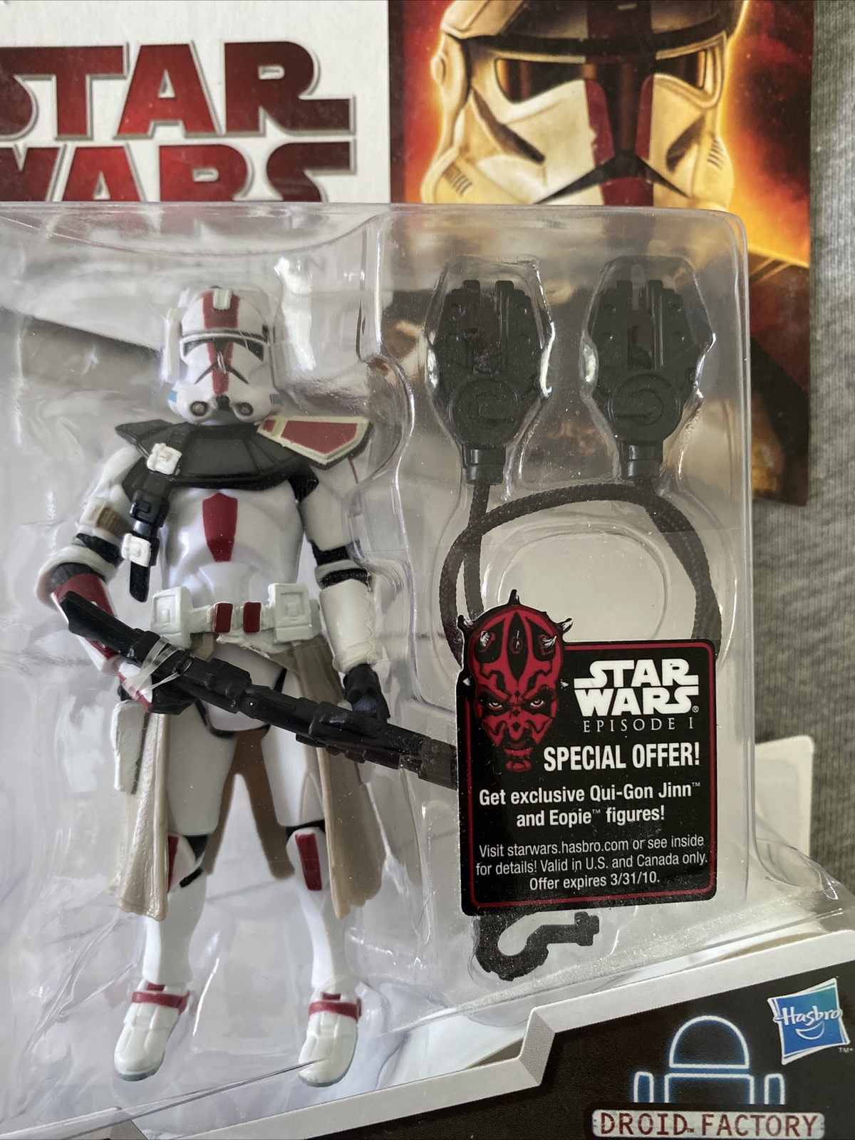 Star Wars CLONE COMMANDER DEVISS Action Figure BD37 Legacy Droid ...