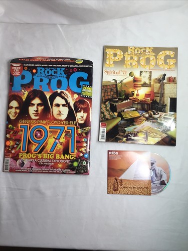 Classic Prog Rock Magazine #17 June 2011 Symphony X Amorphis Devin ...