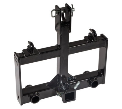3 Point Trailer Hitch Attachments for Tractor w/ 2" Receiver Tractor ...