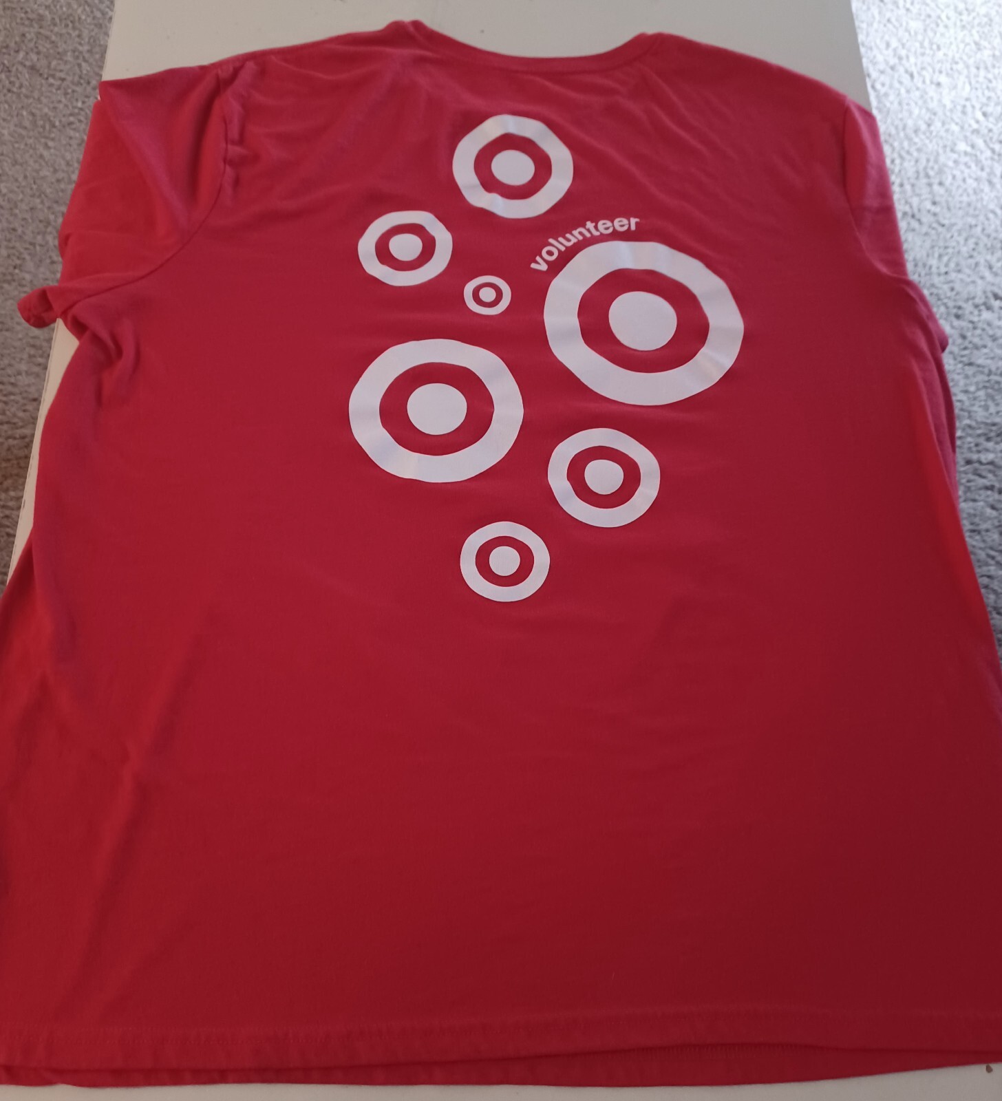 Target Store XXL Employee Uniform Tee Shirt - Volunte… - Gem