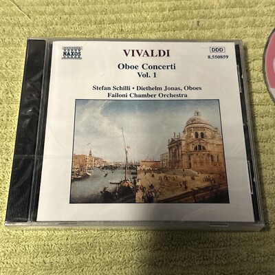Antonio Vivaldi Vivaldi: Oboe Concertim Vol. 1 (CD) Album NEW | eBay ...