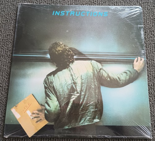 INSTRUCTIONS SELF TITLED LP/RADIO RECORDS RR 19356/BRAND NEW SEALED/NEW ...