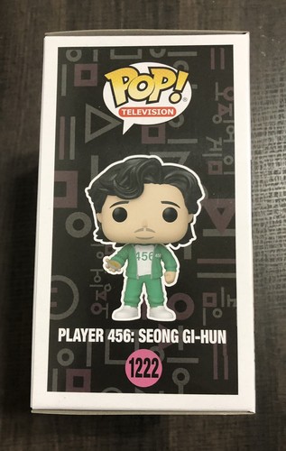 Funko Pop Television: Netflix Squid Game - Player 456: Seong Gi-Hun ...