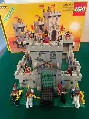 LEGO 6080: Kings Castle: Complete Build With Box & Instructions | eBay