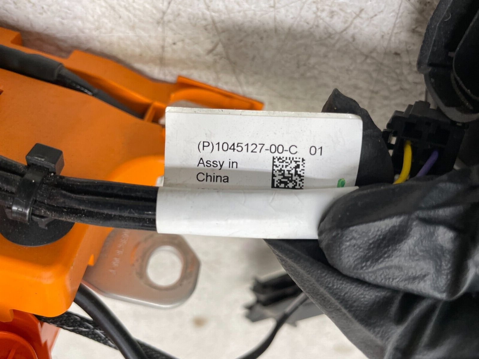 2012-2016 Tesla Model S High Voltage Battery Ancillary Unit Contactor ...