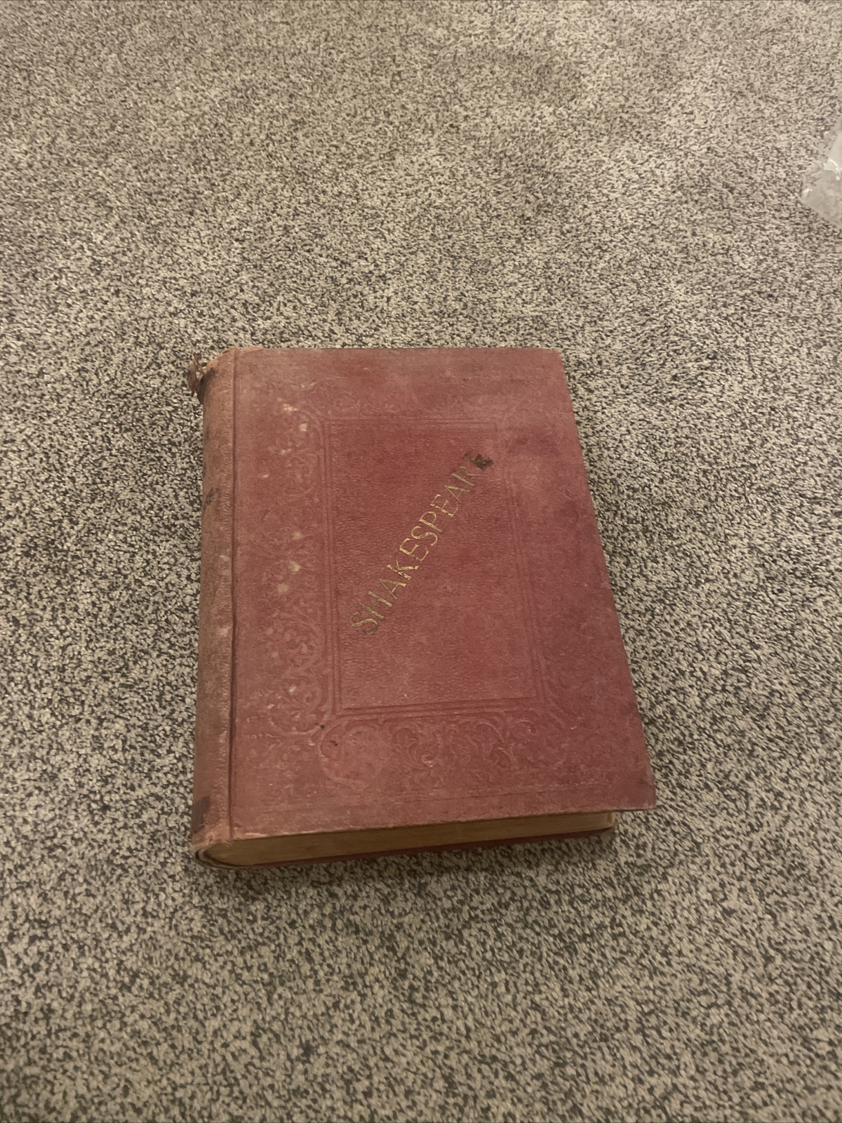 Very old and authentic 1890 The Complete Works of William Shakespeare ...