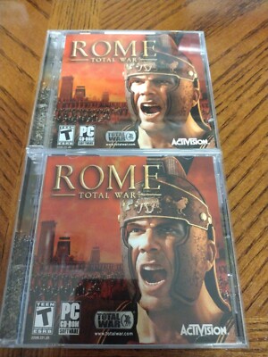 Rome: Total War (PC, 2004) Game Disc's II & III ONLY Mint 47875325999| eBay