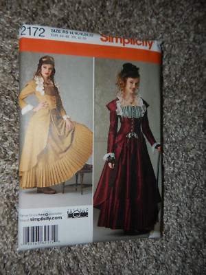 NEW Uncut Simplicity Pattern 2172 | eBay