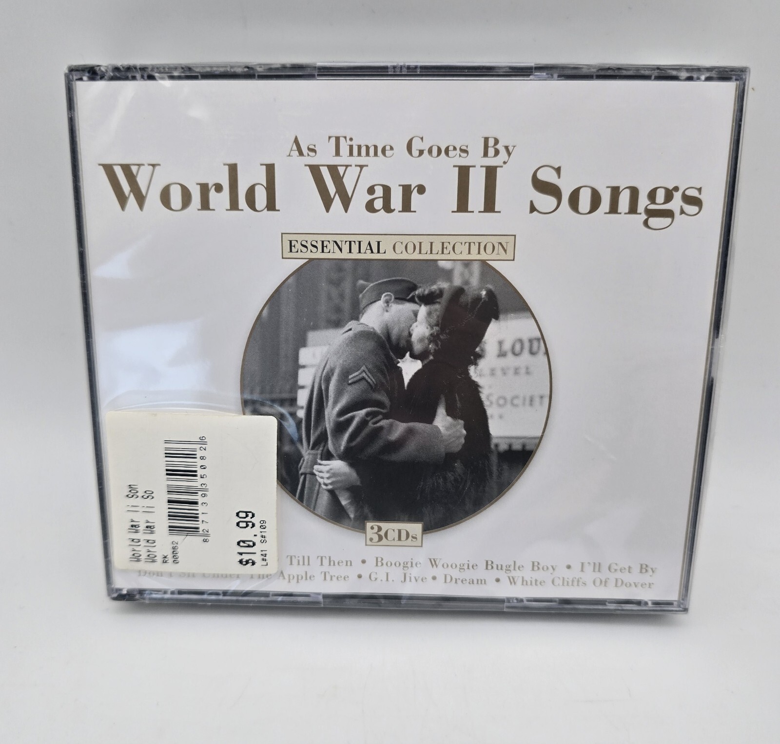 World War II Songs: As Time Goes by by Various (CD, 2018) for sale ...