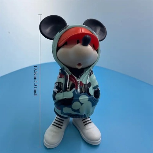 Disney Mickey Mouse handmade figures Creative handmade mini Doll Japan ...