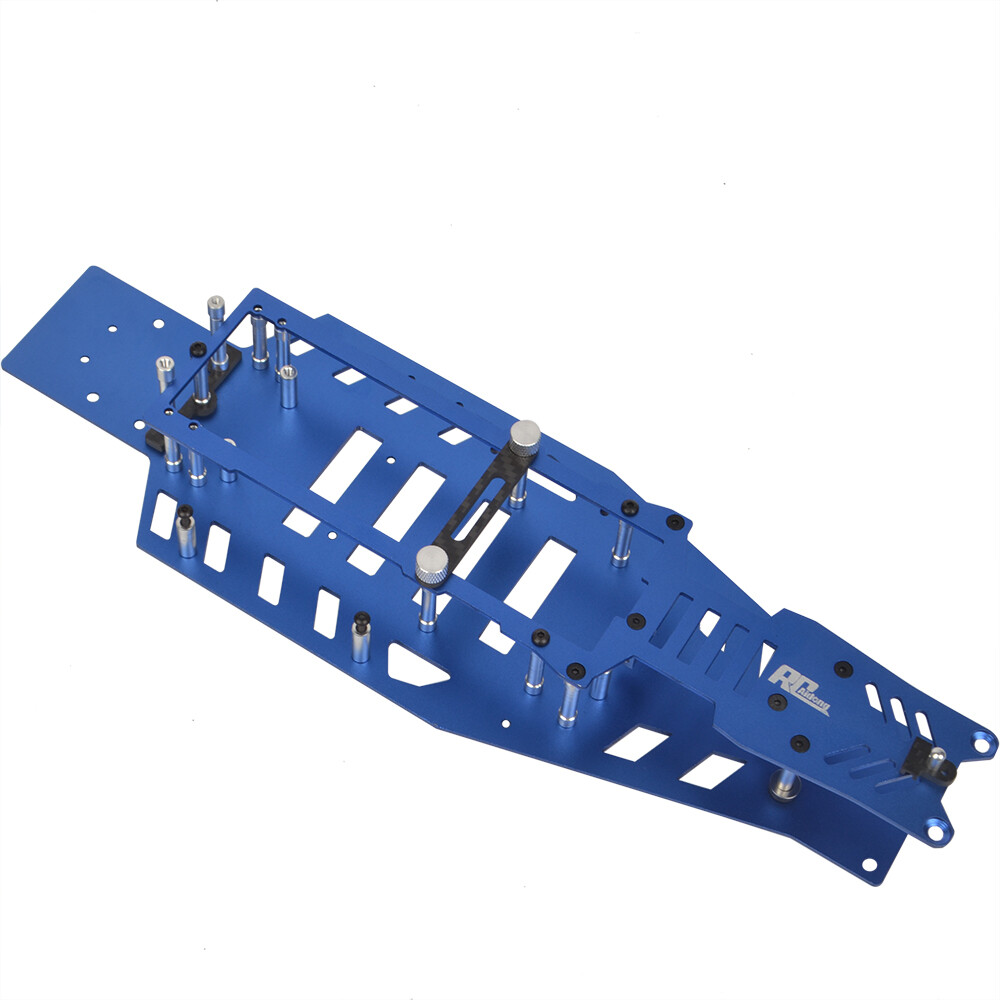 Aluminum Lower Upper Chassis Kit for Traxxas 2WD Rustler VXL Bandit | eBay