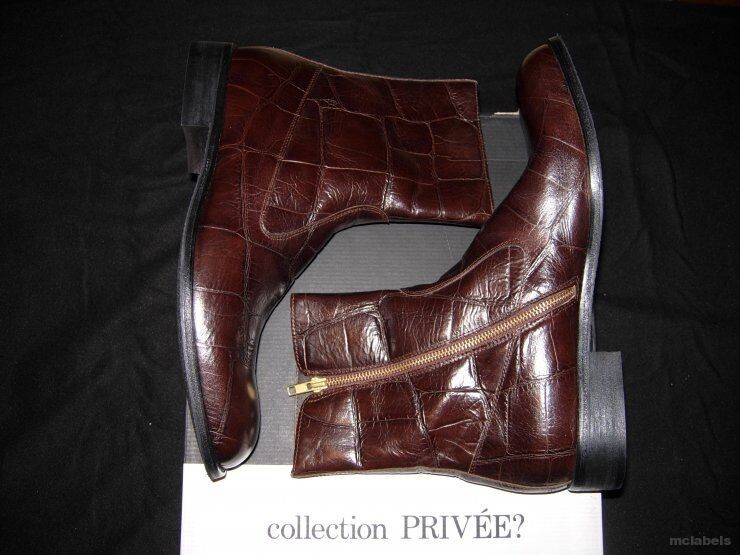 MEN'S BOOTS COLLECTION PRIVEE? AUTHENTIC NEW WITH BOX SIZE 40 | eBay