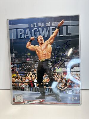 Buff Bagwell Signed WCW 8x10 Photo WCW WWE WWF COA | eBay