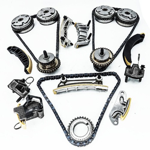 for 3.0 3.6L EQUINOX CTS SRX COMPLETE KIT TIMING CHAIN+ 4VVT CAM PHASER ...