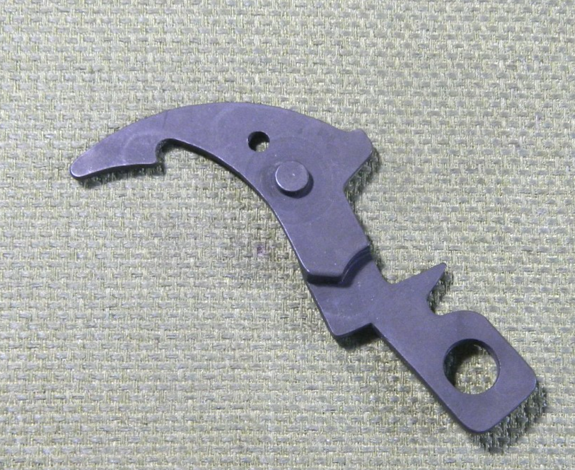 M1 Garand Genuine USGI Safety, Harrington Richardson, Marked "HRA ...