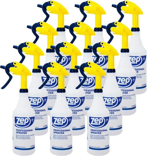 Zep Professional Sprayer Bottle - 32 oz (Case of 12) - HDPRO1 ...