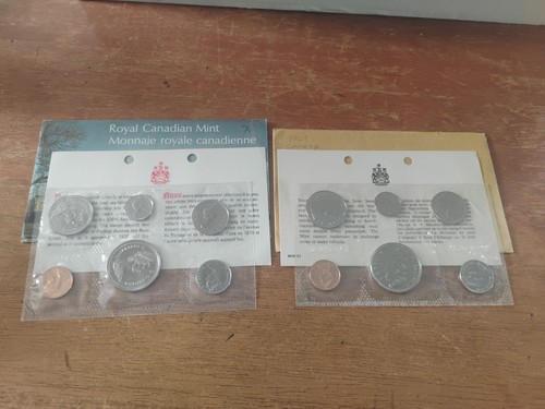Lot Of 2 Canadian Royal Mint Coin Sets 1969/1974 | eBay