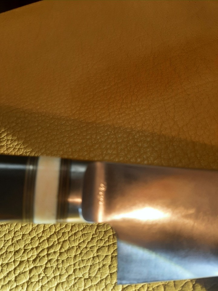 David Boye Chef's Knife Dragon etch | eBay