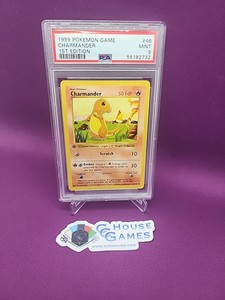Charmander 1999 Pokemon Game #46 1st Edition Price Guide - Sports Card ...