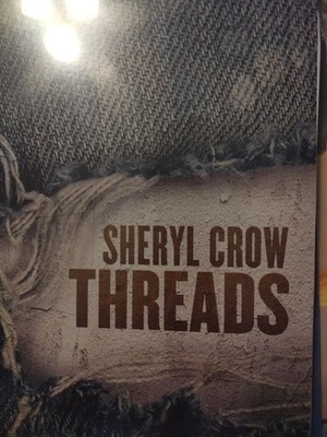 New LP Sheryl Crow Threads Album Vinyl Featuring Stevie Nicks Chris ...