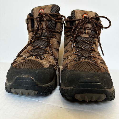 Merrell Mens Size 8.5 Waterproof Hiking Hunting Boot Brown Black ...