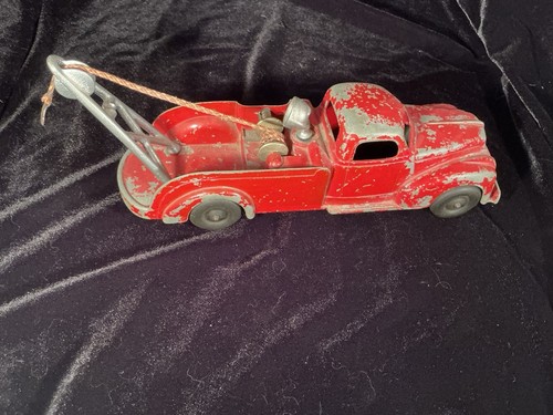 Vintage Hubley Wrecker Kiddie Toy #474 9 1/4 Inches | eBay