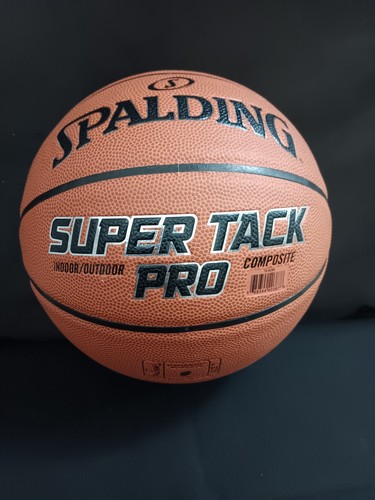 Spalding NBA Super Tack Pro Composite Indoor/Outdoor Basketball (Full ...