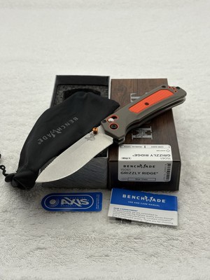Benchmade 15061 Grizzly Ridge New In Box Discontinued | eBay