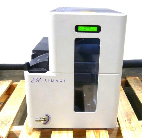 Rimage Professional 3410 CD/DVD Publisher | eBay
