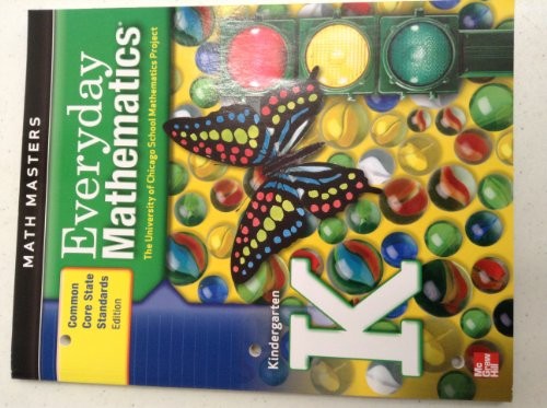EVERYDAY MATHEMATICS, KINDERGARTEN, MATH MASTERS, COMMON By Jean Et Al ...