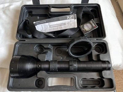Led lenser x21 Torch | eBay UK