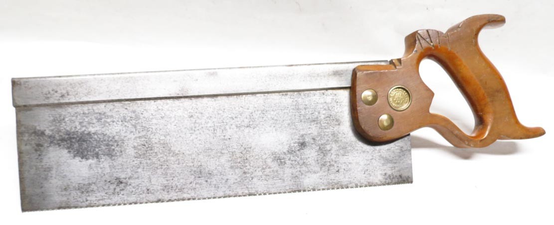ATKINS 12” BACK SAW 14PPI CC – Freshly Sharpened | eBay