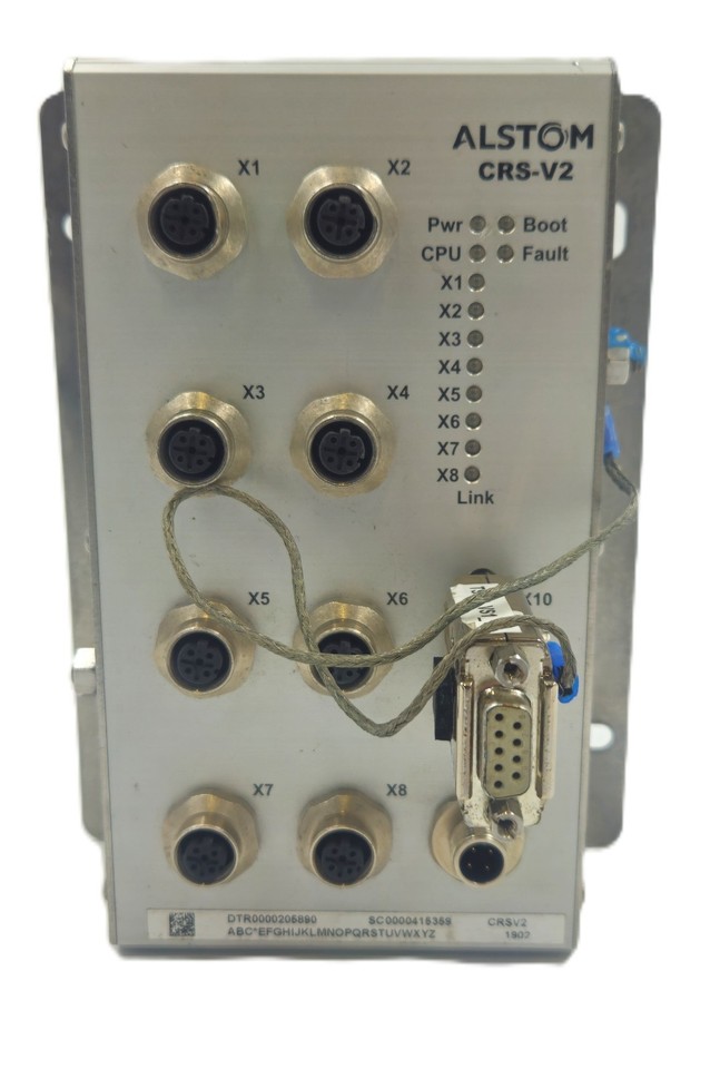 ALSTOM CRS-V2 ETHERNET SWITCH MCON4080-CRS-V2 FAST SHIPPING | eBay