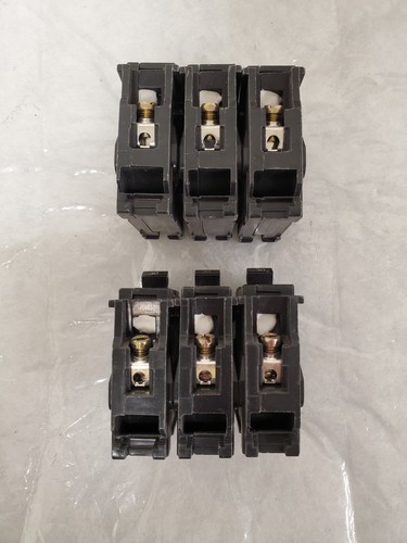 *LOT OF 6* Murray MP130 30 Amp Single Pole Type MP-T Circuit Breaker ...