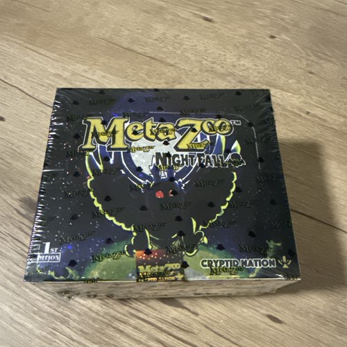 Nightfall 1st Edition MetaZoo TCG Booster Box | eBay