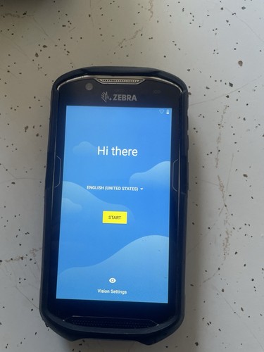 Zebra TC52 TC520K Mobile Computer Scanner Model TC520K-1PEZU4P-NA For Parts | eBay